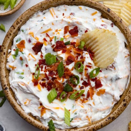 10-Minute Crack Dip Recipe with Bacon, Cheese, and Ranch | The Recipe ...