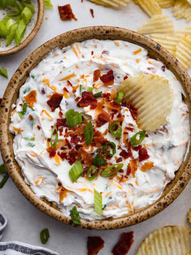 10-Minute Crack Dip Recipe with Bacon, Cheese, and Ranch | The Recipe ...