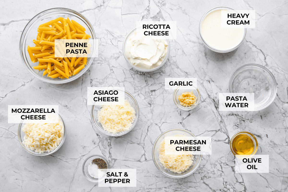 Ultra Creamy Four Cheese Pasta Recipe | The Recipe Critic