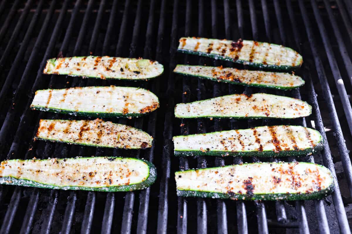 The Best Grilled Zucchini | The Recipe Critic