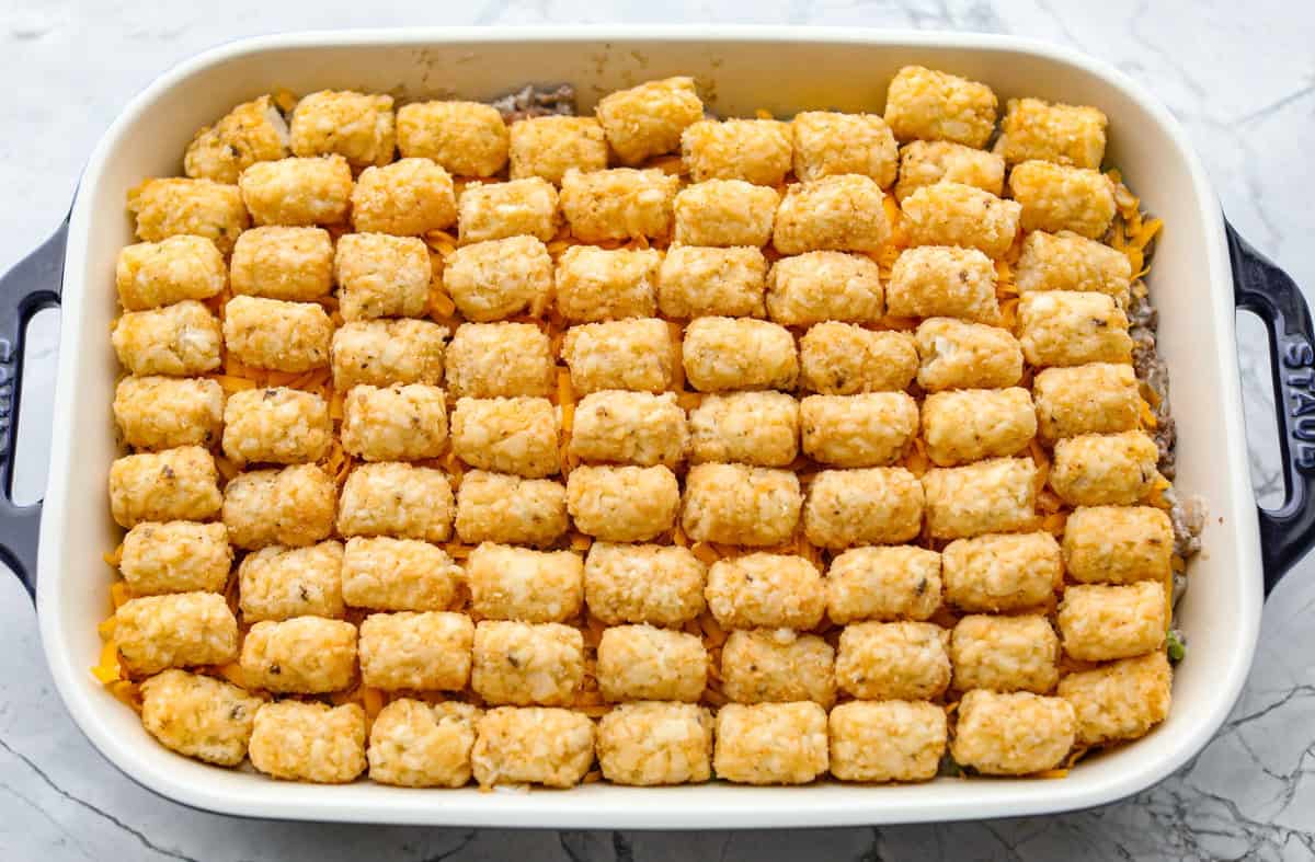 Classic Tater Tot Casserole Recipe | The Recipe Critic
