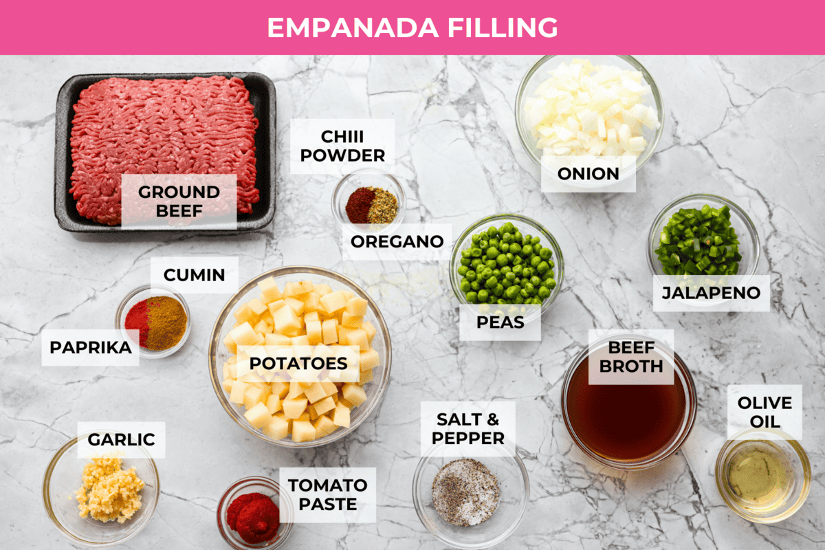 Homemade Beef Empanadas (Baked or Fried) | The Recipe Critic