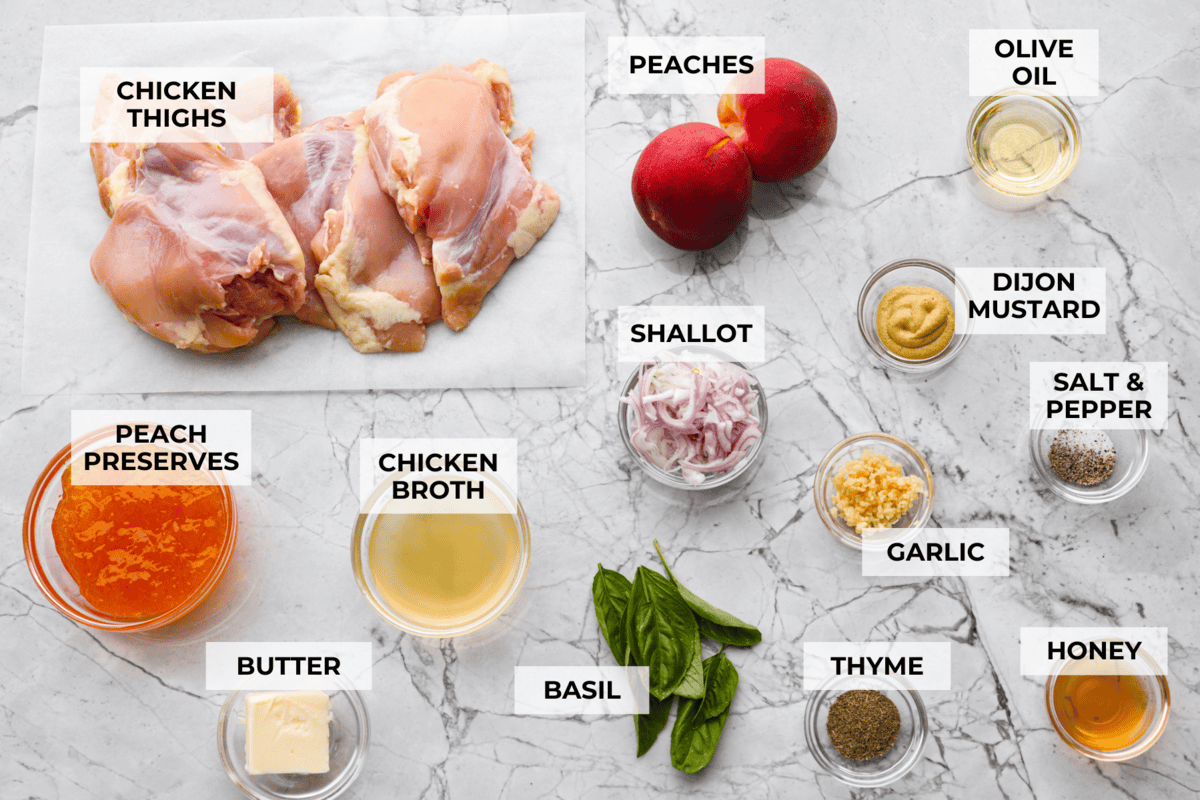 Easy Peach Chicken Recipe – One-Pan, 30-Minute Dinner | The Recipe Critic