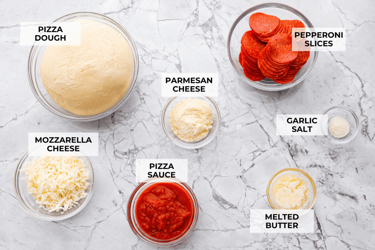 Quick and Easy Pepperoni Pizza Rolls | The Recipe Critic