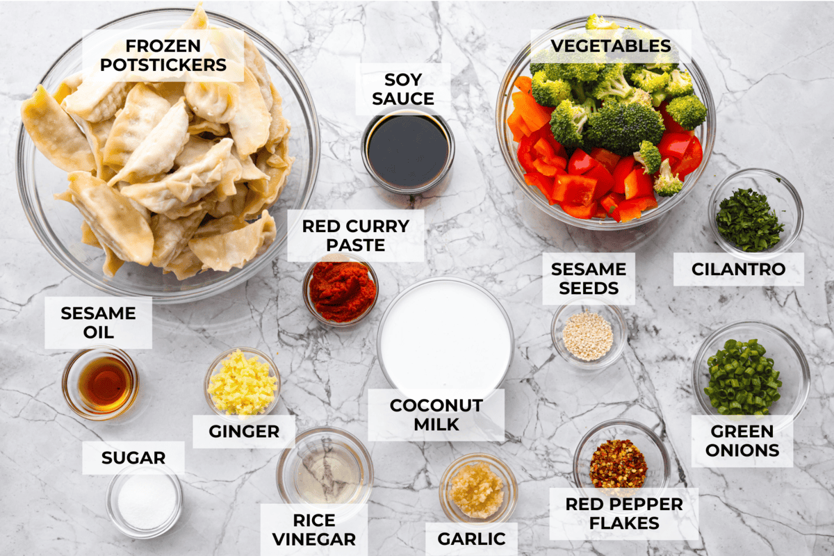 Quick Asian Dumpling Casserole Recipe | The Recipe Critic