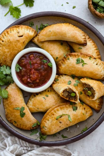 Homemade Beef Empanadas (Baked or Fried) | The Recipe Critic