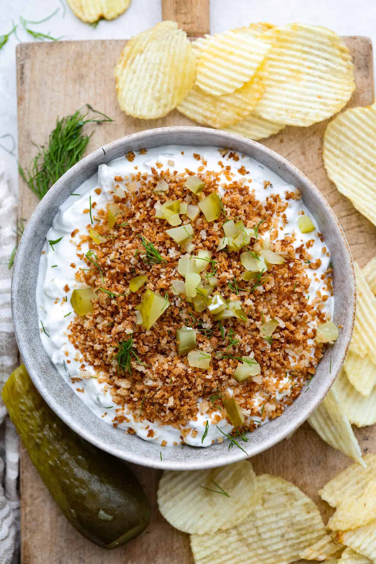 Fried Pickle Dip Recipe| The Recipe Critic