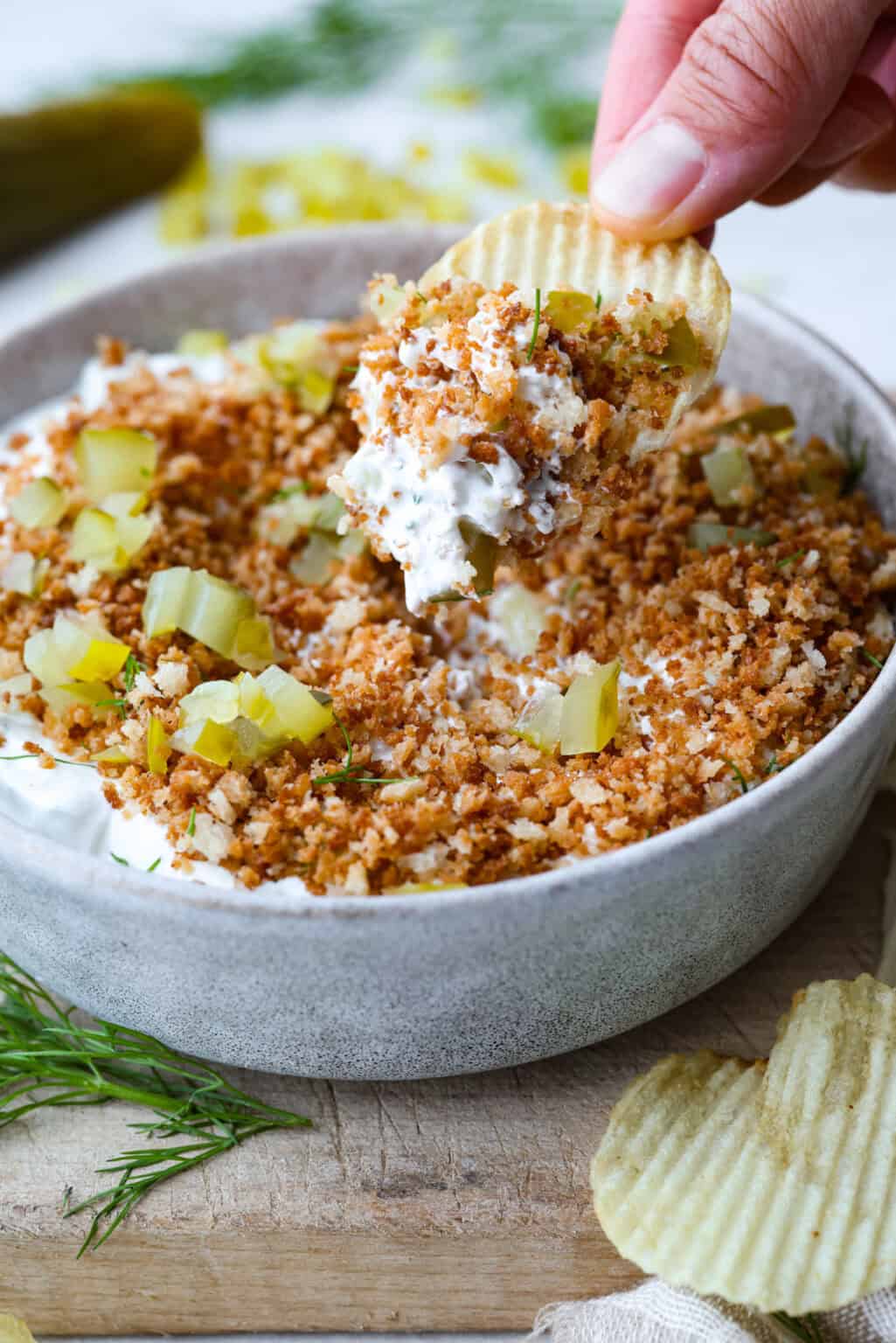 Fried Pickle Dip Recipe| The Recipe Critic