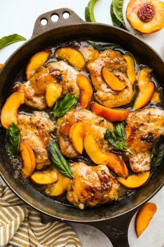 Easy Peach Chicken Recipe – One-Pan, 30-Minute Dinner | The Recipe Critic