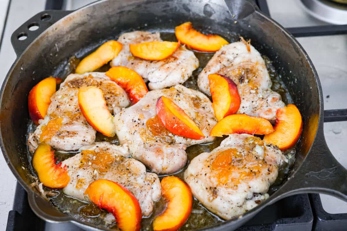 Easy Peach Chicken Recipe – One-Pan, 30-Minute Dinner | The Recipe Critic