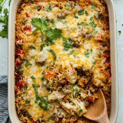 Super Easy Taco Rice Recipe | The Recipe Critic