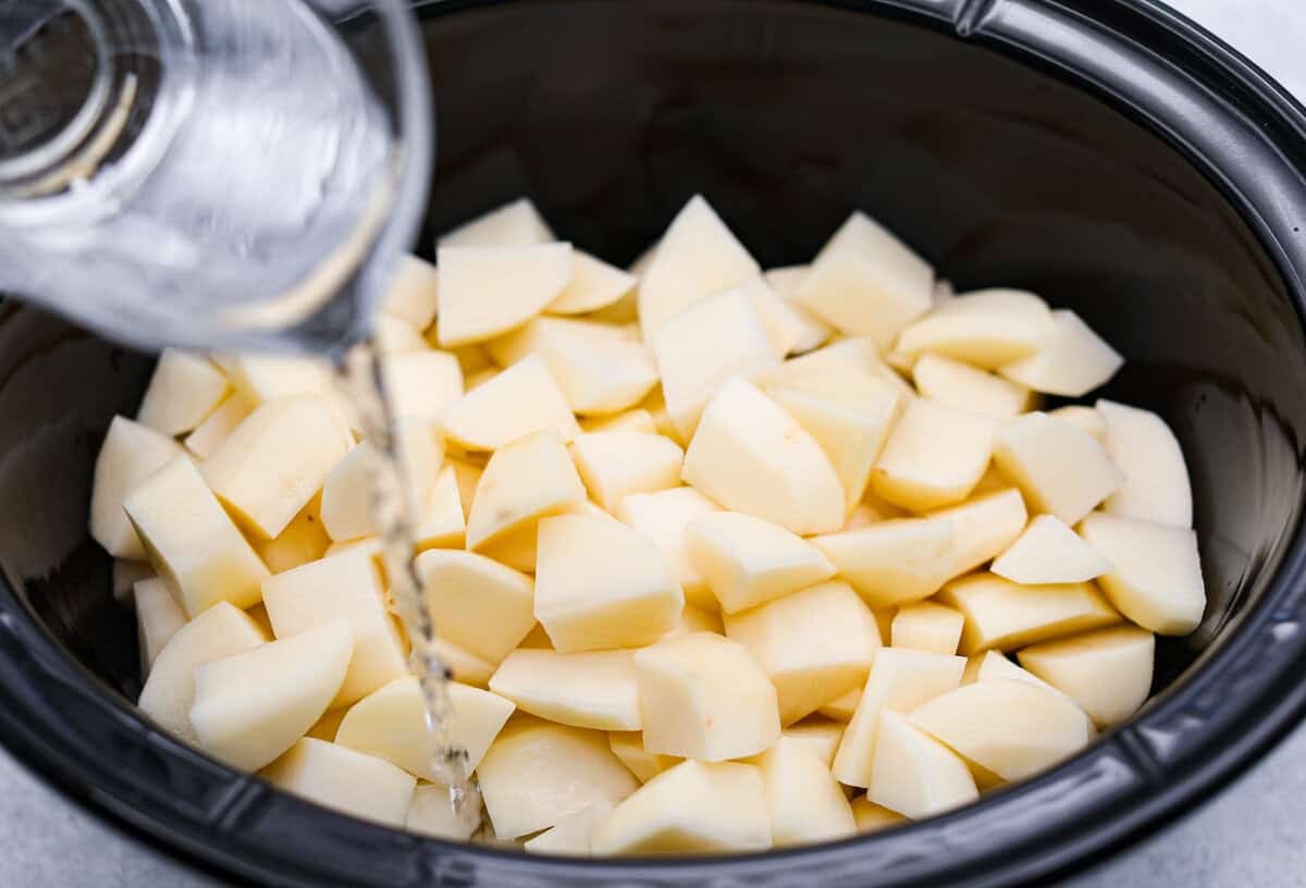 Creamy and Scrumptious Crockpot Mashed Potatoes - Just A LIL' Bit Boujee