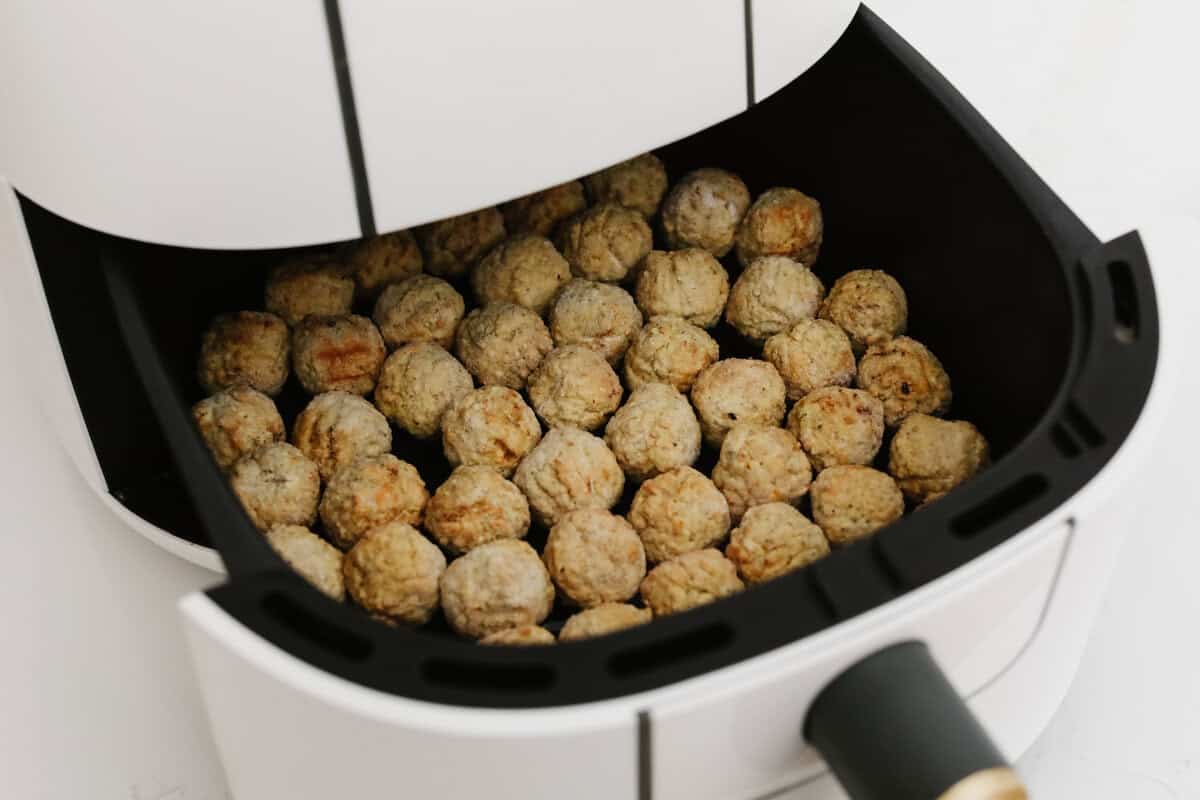 How To Air Fry Frozen Meatballs