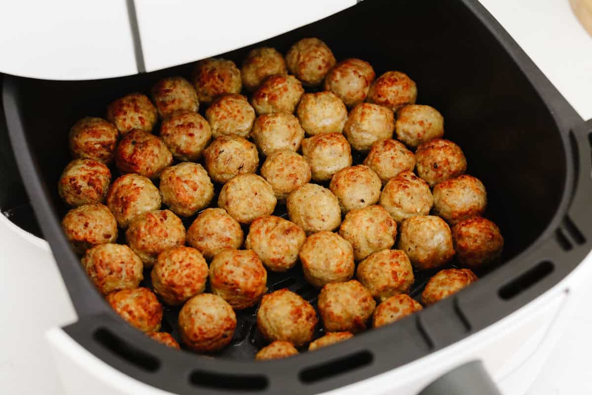 How To Air Fry Frozen Meatballs