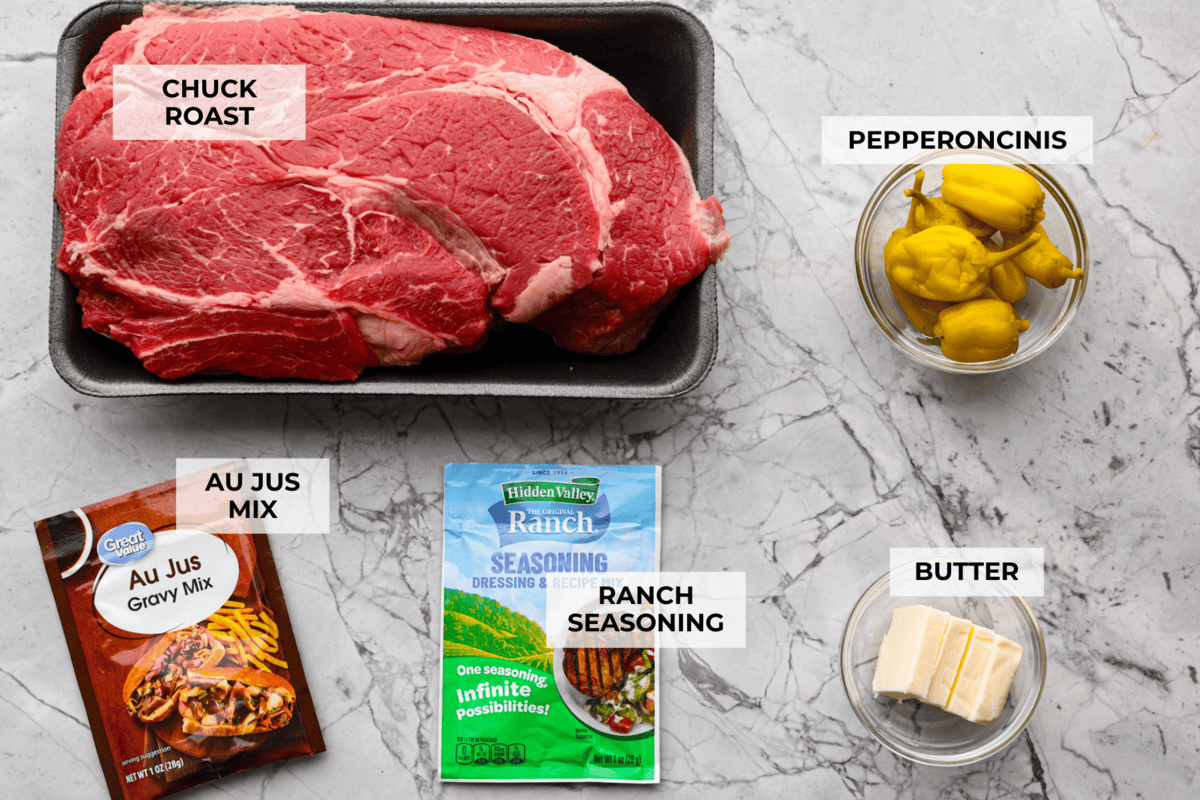Savory Mississippi Pot Roast (Easy Crockpot Recipe) | The Recipe Critic