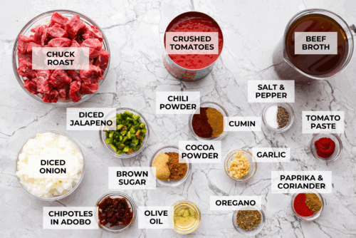 Texas Chili Recipe | Classic No Bean Beef Chili | The Recipe Critic