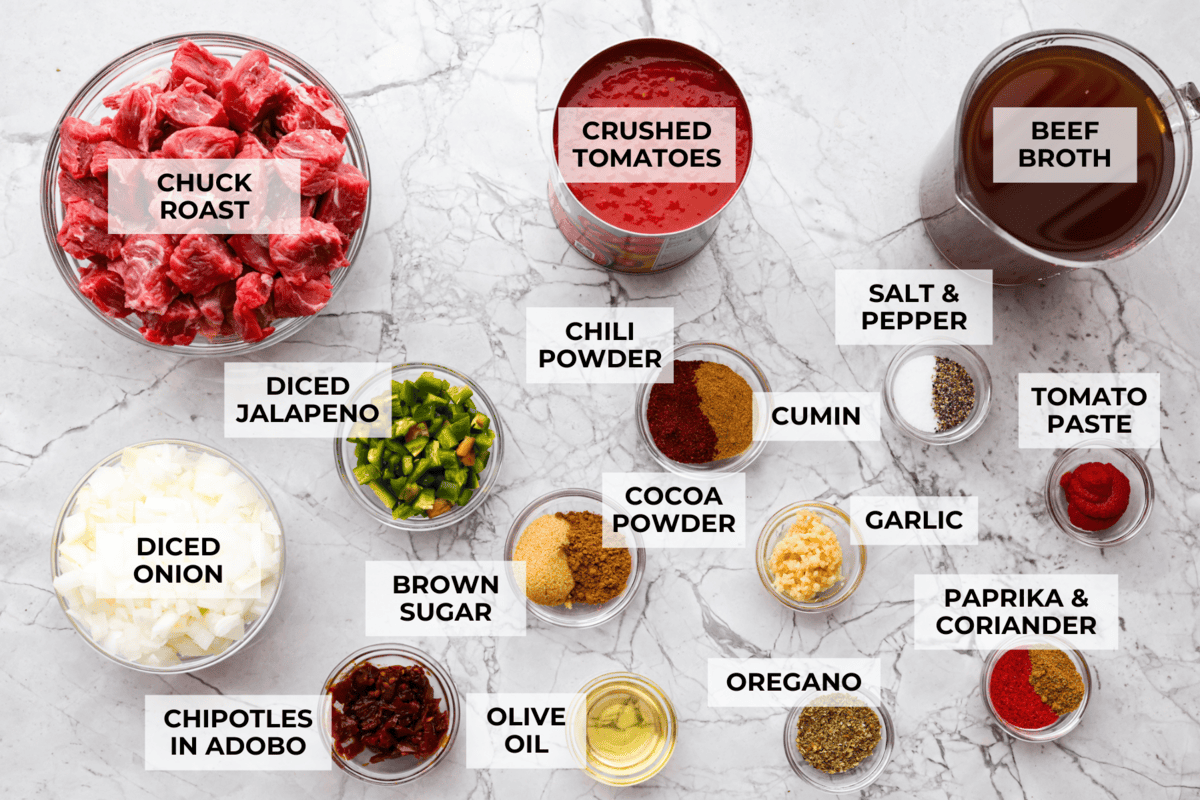 Texas Chili Recipe | Classic No Bean Beef Chili | The Recipe Critic