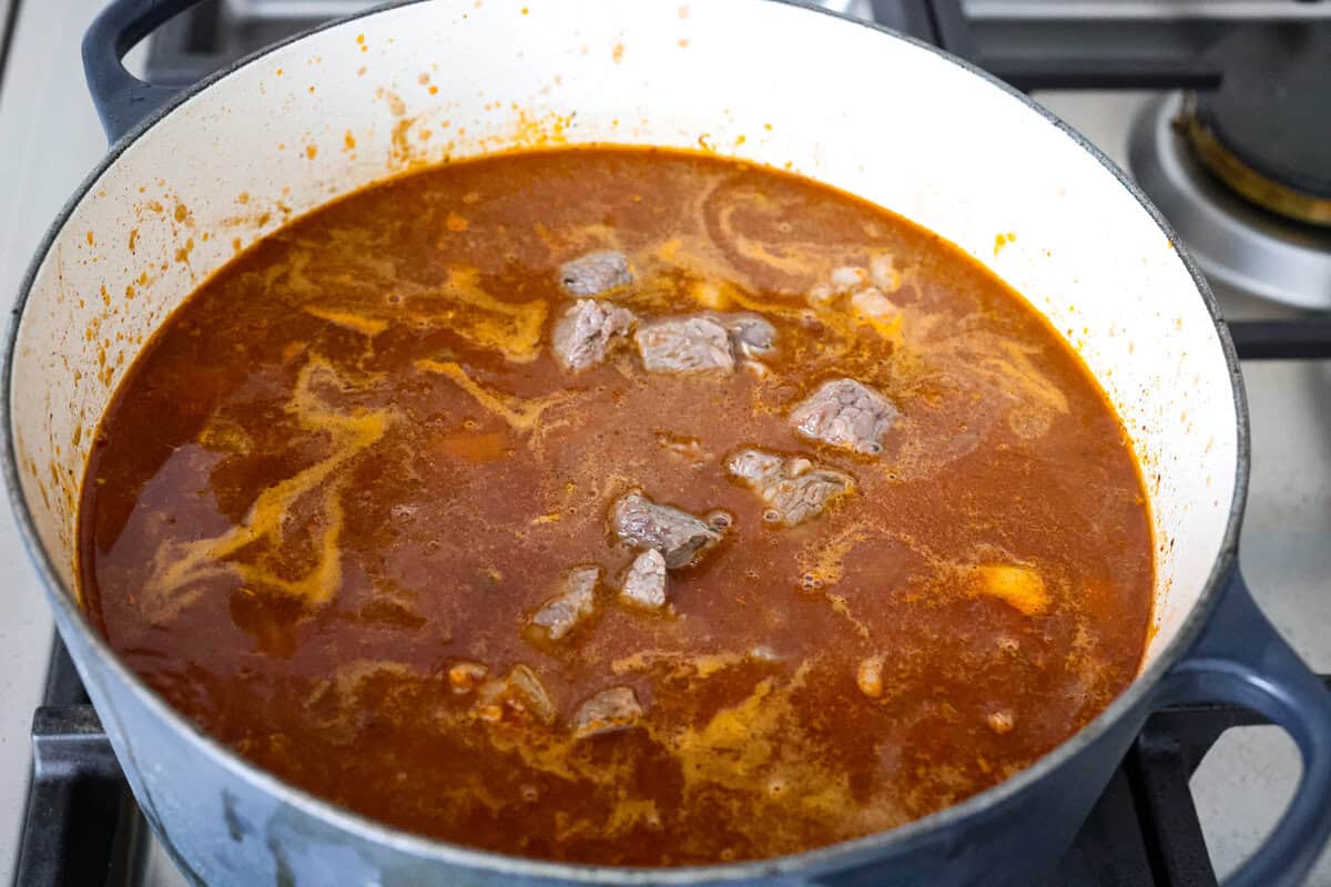 Texas Chili Recipe | Classic No Bean Beef Chili | The Recipe Critic