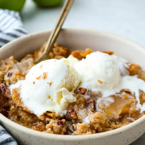 Apple Dump Cake