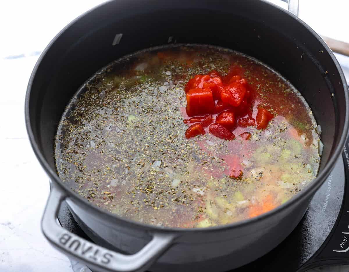 Creamy Vegetable Tortellini Soup | The Recipe Critic