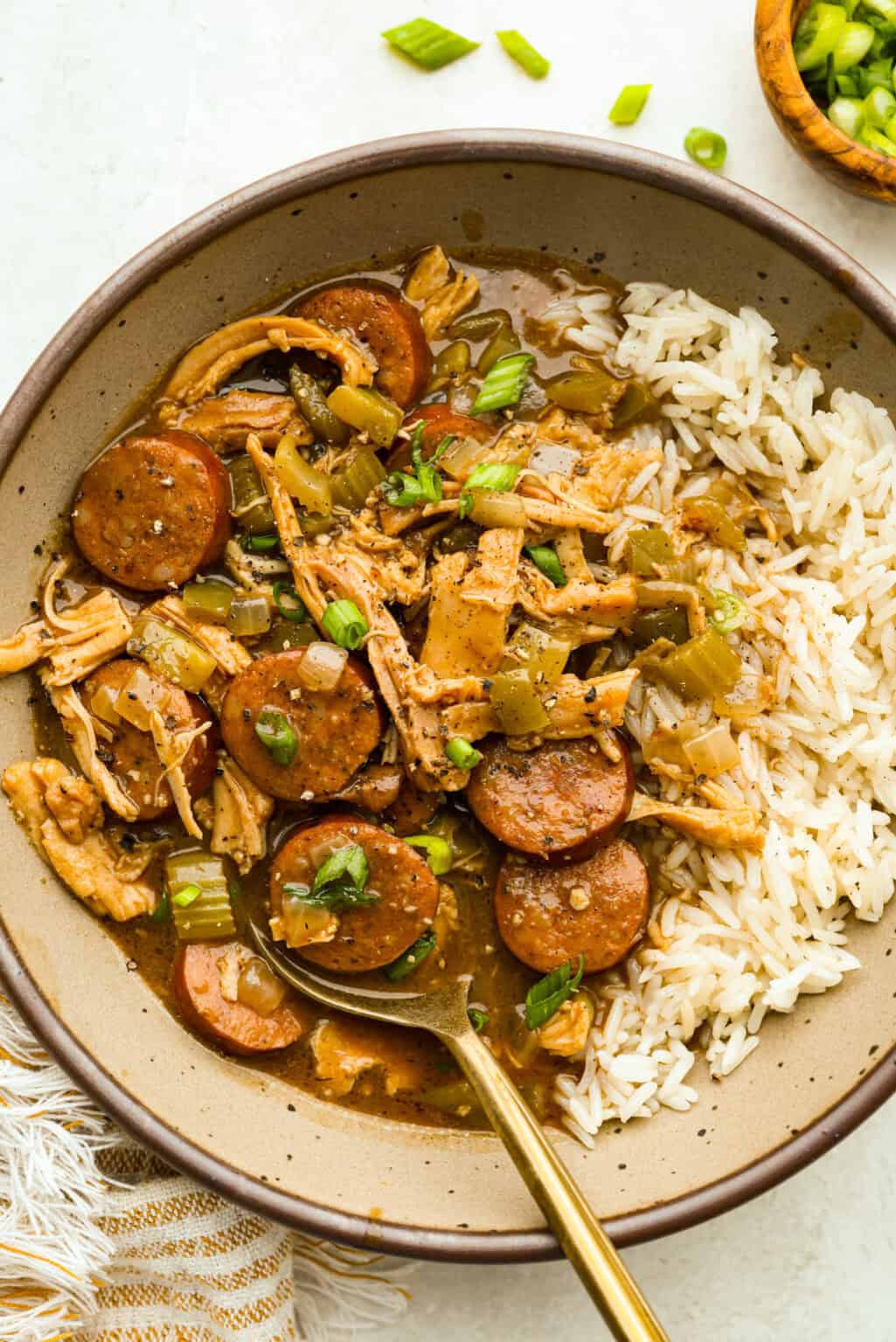 Chicken and Sausage Gumbo (Classic Southern Recipe) | The Recipe Critic