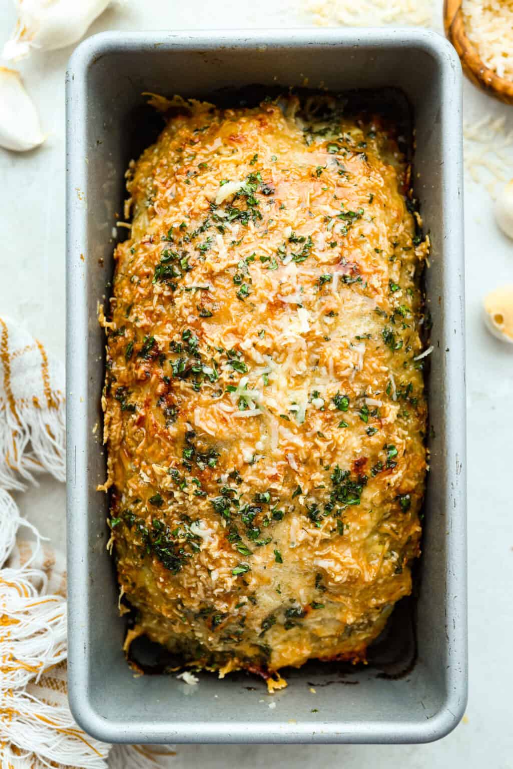 Garlic Parmesan Chicken Meatloaf Recipe | The Recipe Critic