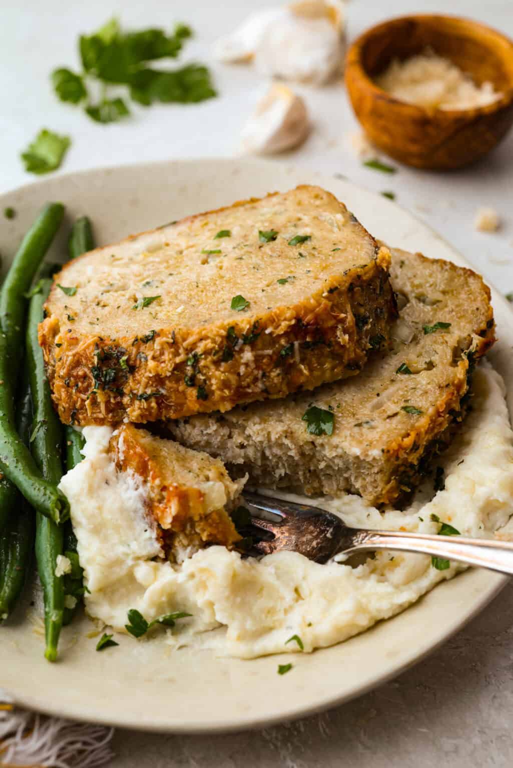 Garlic Parmesan Chicken Meatloaf Recipe | The Recipe Critic