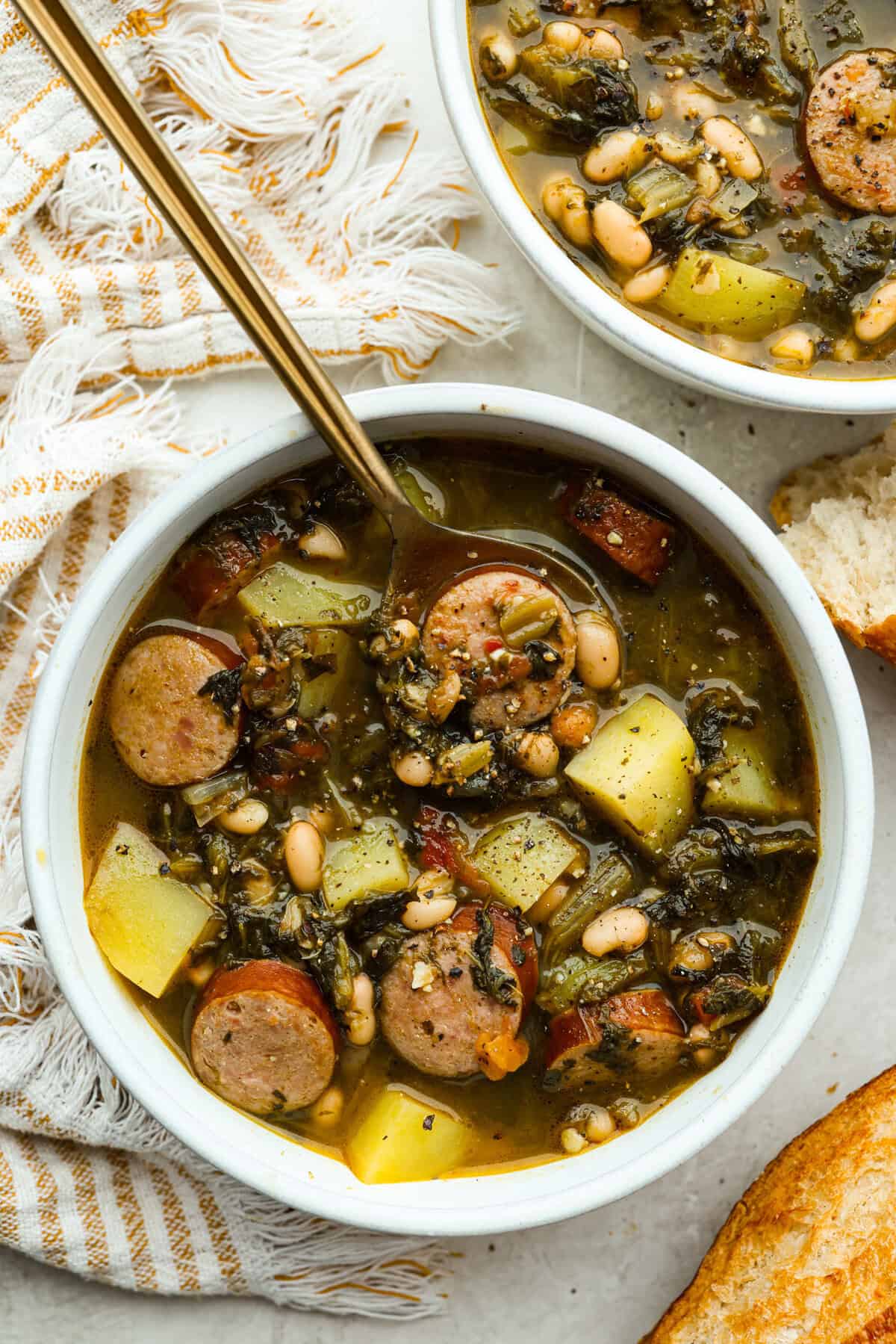 One-Pot Swamp Soup