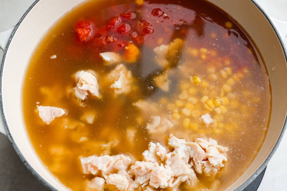 8 Can Chicken Tortilla Soup | Recipe Room