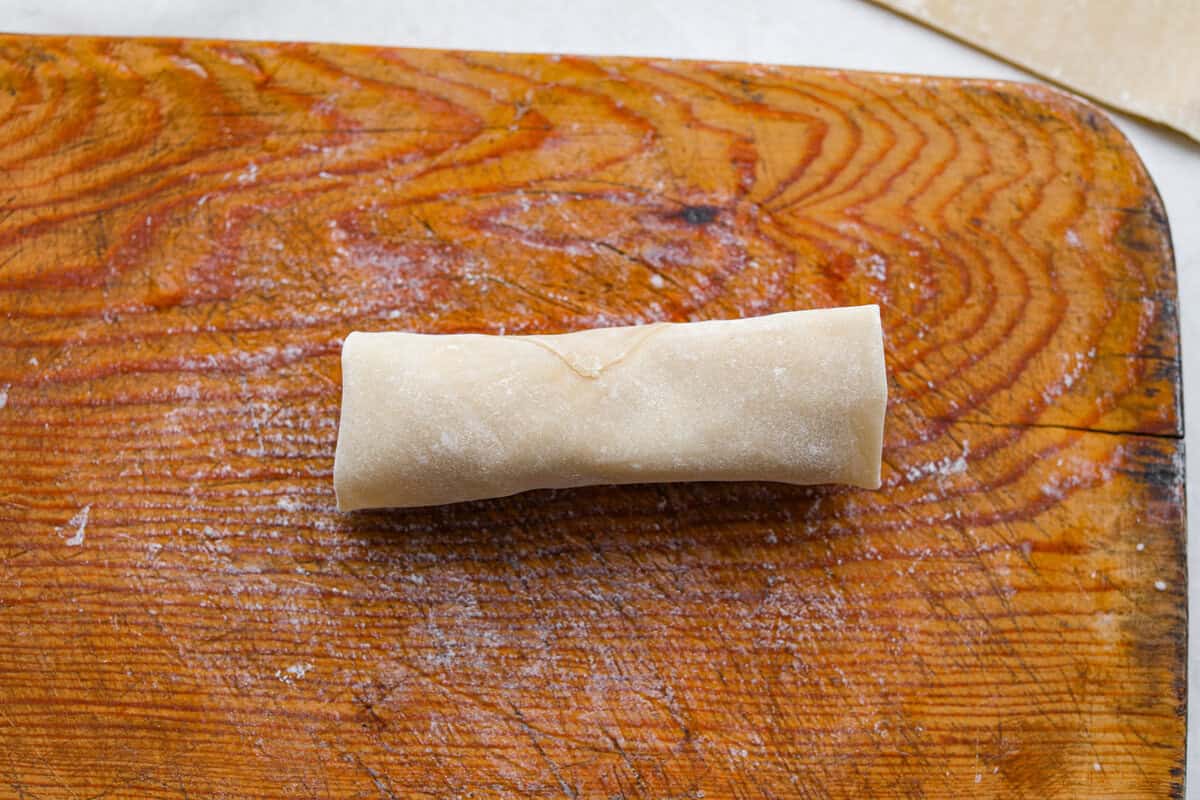 Air Fryer Crack Chicken Egg Rolls | The Recipe Critic