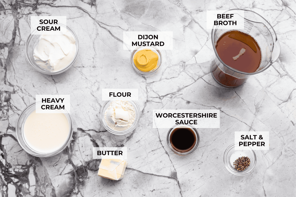 Sour Cream Gravy – Rich, Tangy & Made from Pan Drippings | The Recipe ...