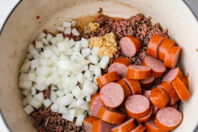 Texas Cowboy Stew Recipe with Bacon, Beef & Sausage - The Recipe Critic