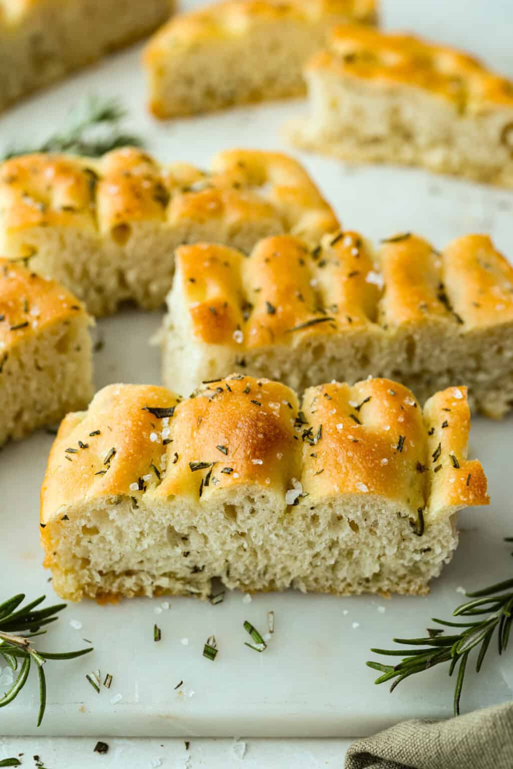 Homemade Rosemary Focaccia | Crispy, Fluffy, and Easy Make | The Recipe ...