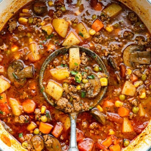 Easy Hobo Stew Recipe – Hearty & Budget Friendly | The Recipe Critic