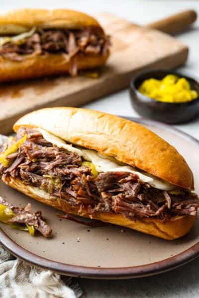 Slow Cooker Italian Beef – Tender, Juicy, and Packed with Flavor | The ...