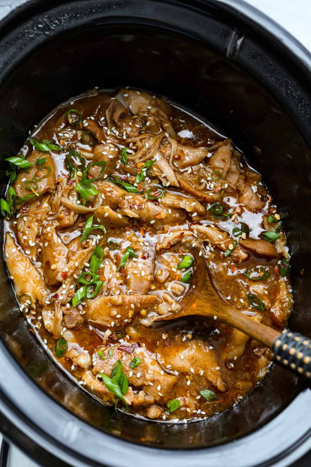 Slow Cooker Angel Chicken Recipe | The Recipe Critic