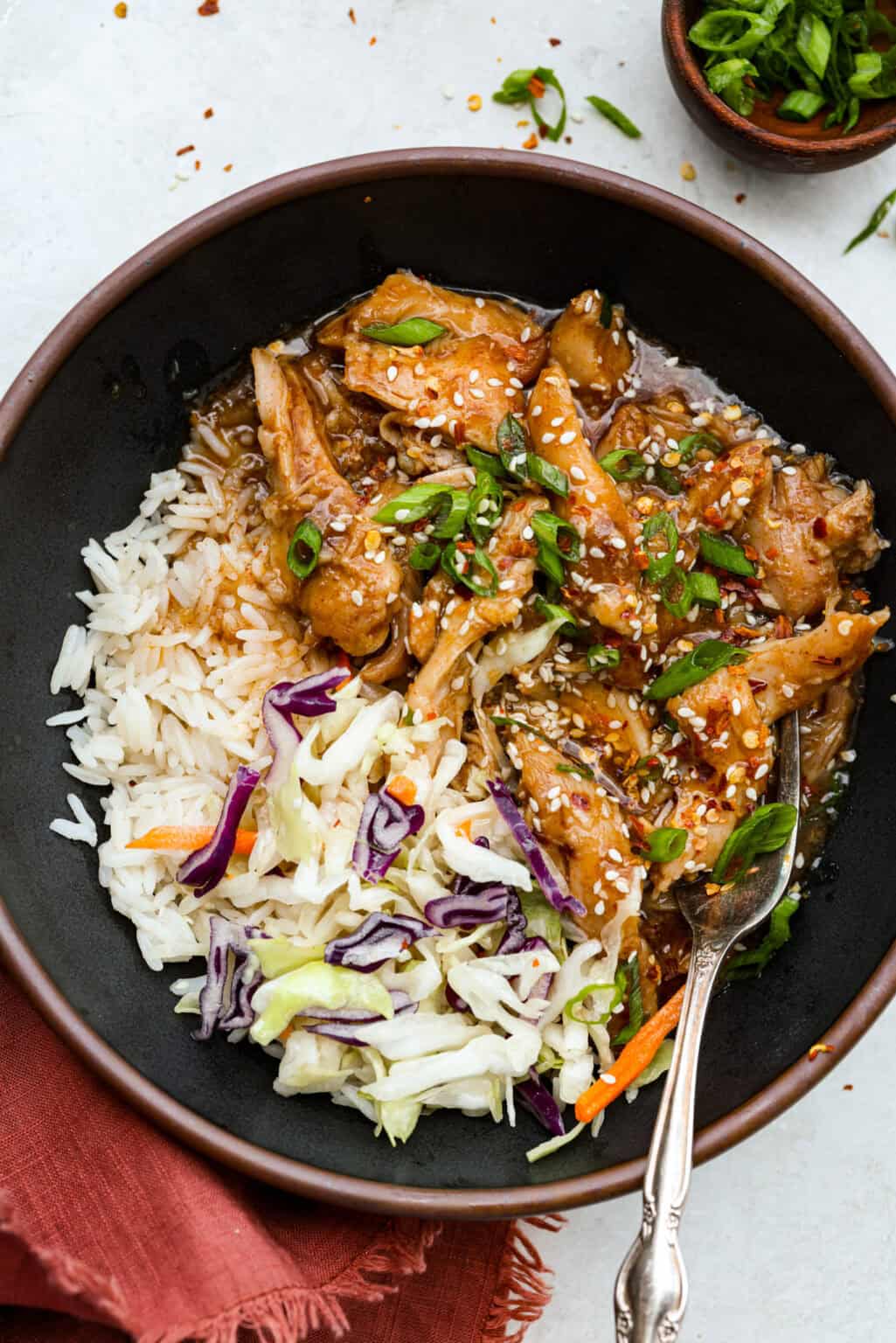 Slow Cooker Korean BBQ Chicken – Easy & Flavorful | The Recipe Critic