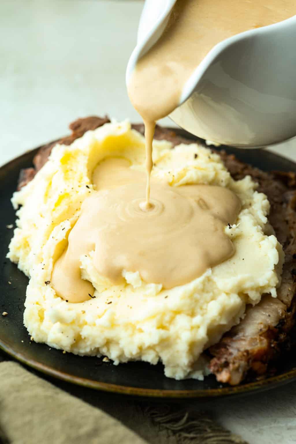 Sour Cream Gravy – Rich, Tangy & Made from Pan Drippings | The Recipe ...