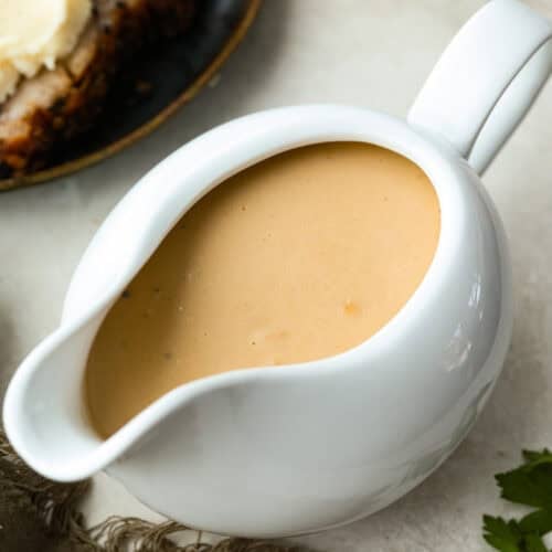 Sour Cream Gravy – Rich, Tangy & Made from Pan Drippings | The Recipe ...
