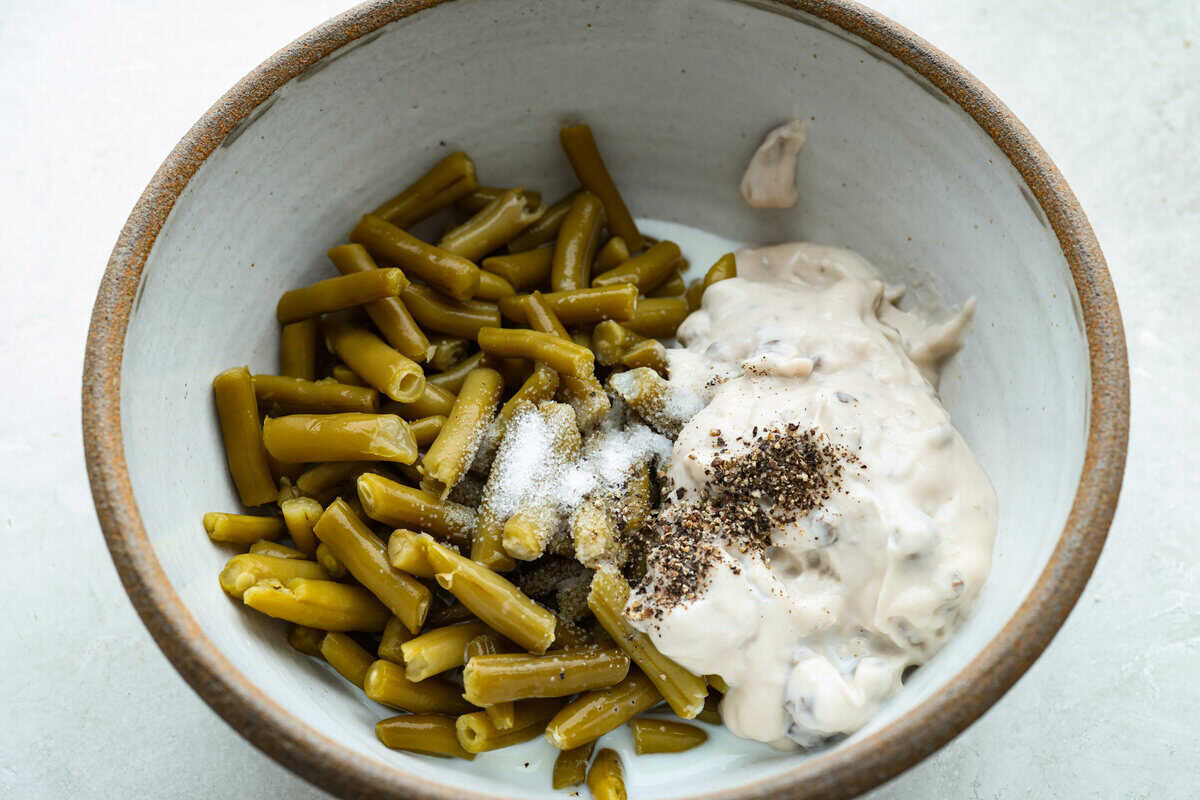 5 Ingredient Green Bean Casserole Recipe | The Recipe Critic