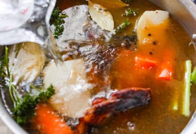 Easy Homemade Beef Broth Recipe – Deep, Savory Flavor | The Recipe Critic