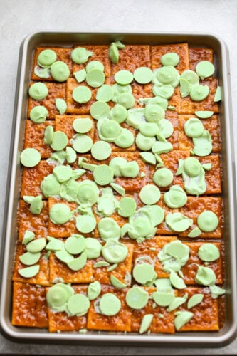 Grinch Christmas Crack Recipe | The Recipe Critic