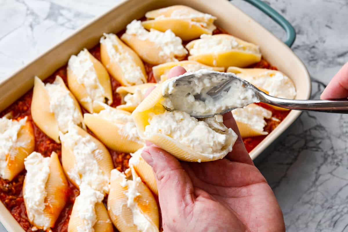 Million Dollar Stuffed Shells (Cheesy and Easy) | The Recipe Critic
