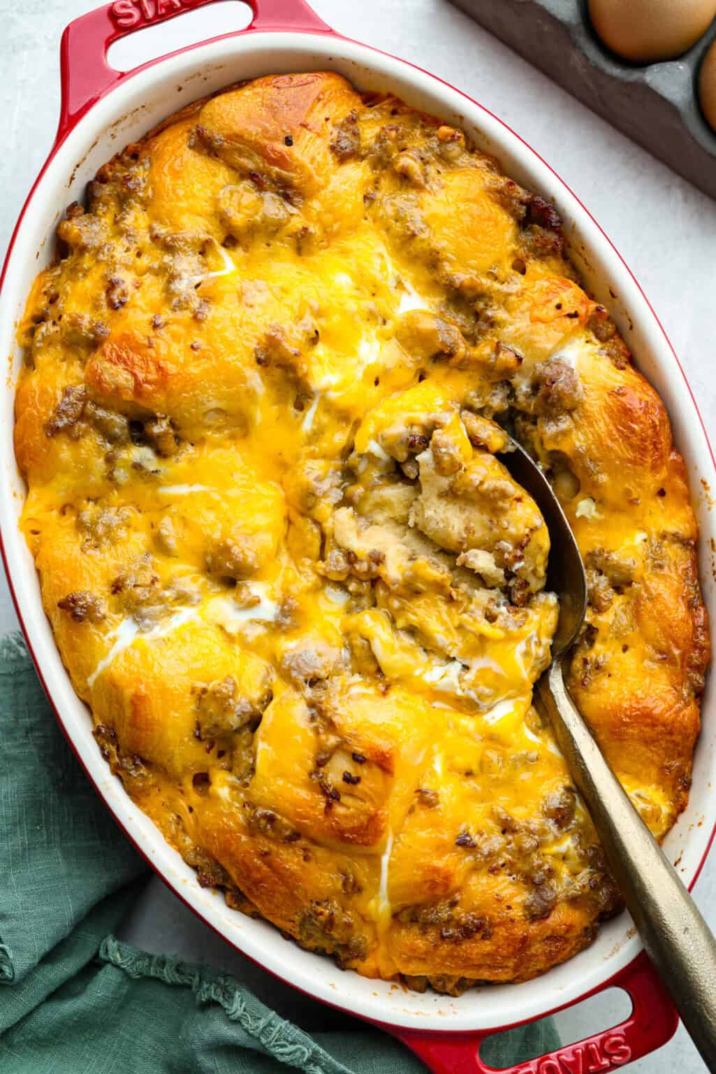Cowboy Breakfast Casserole Recipe | The Recipe Critic