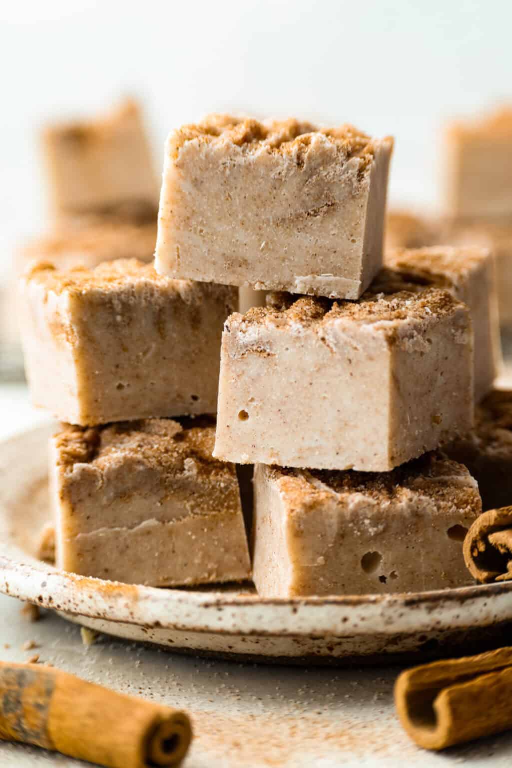 Easy Churro Fudge Recipe | Rich, Creamy & Buttery | The Recipe Critic