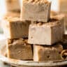 Easy Churro Fudge Recipe | Rich, Creamy & Buttery | The Recipe Critic