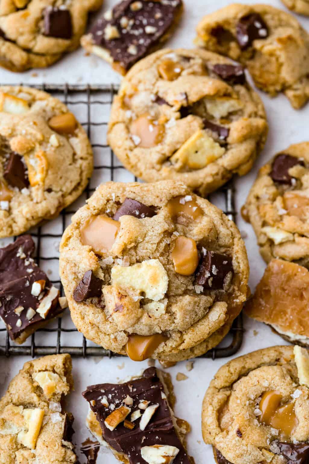 Ranger Cookies (Cowboy Cookies) | The Recipe Critic