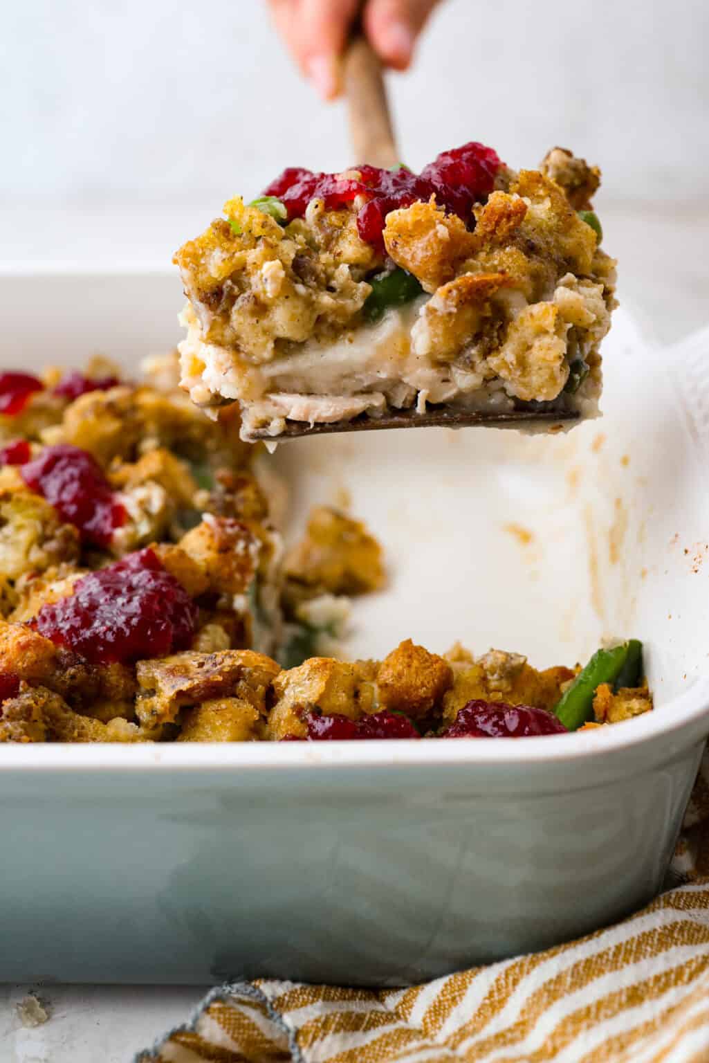 Easy Thanksgiving Leftover Casserole | The Recipe Critic