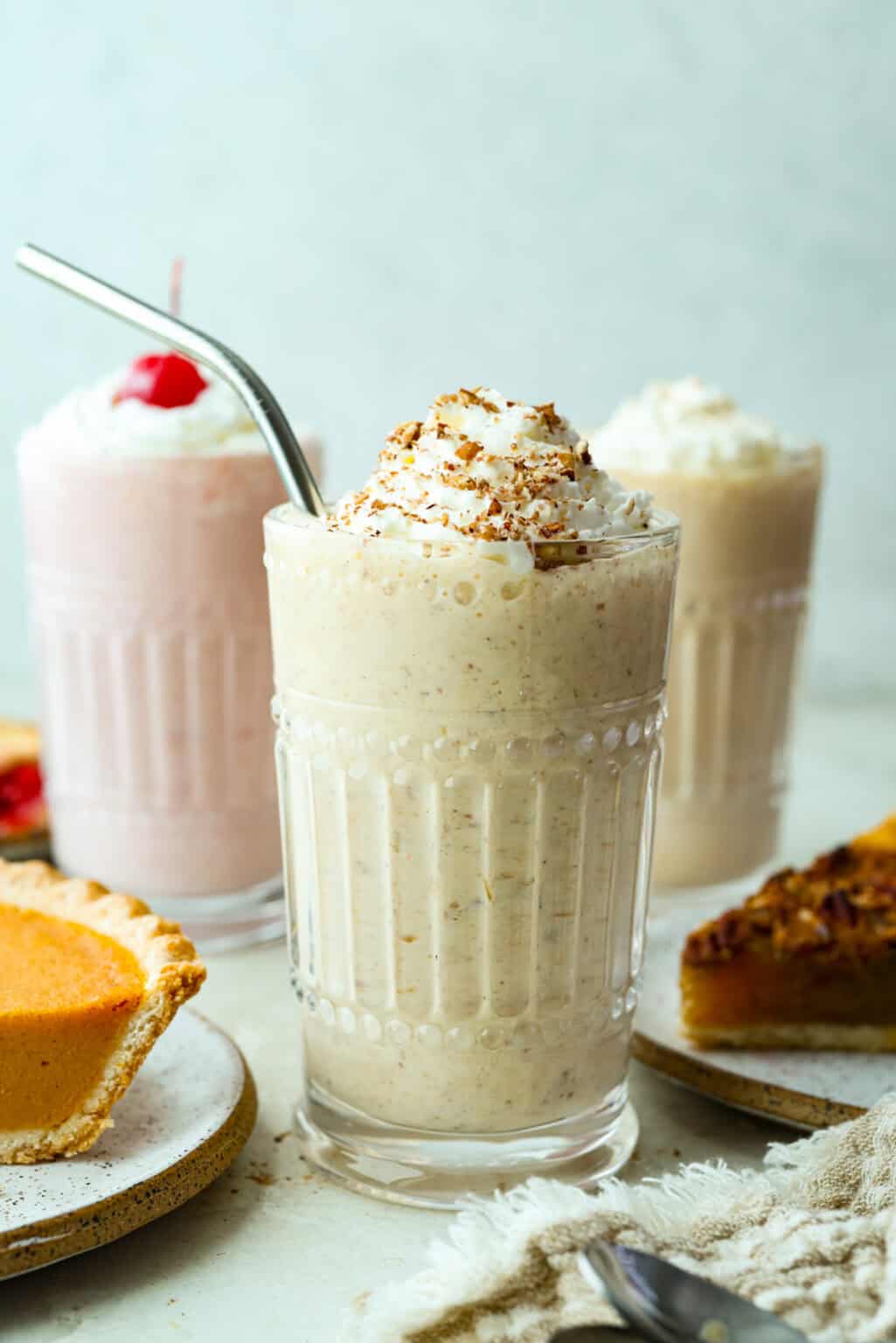Leftover Pie Milkshake Recipe (Easy Holiday Dessert) | The Recipe Critic