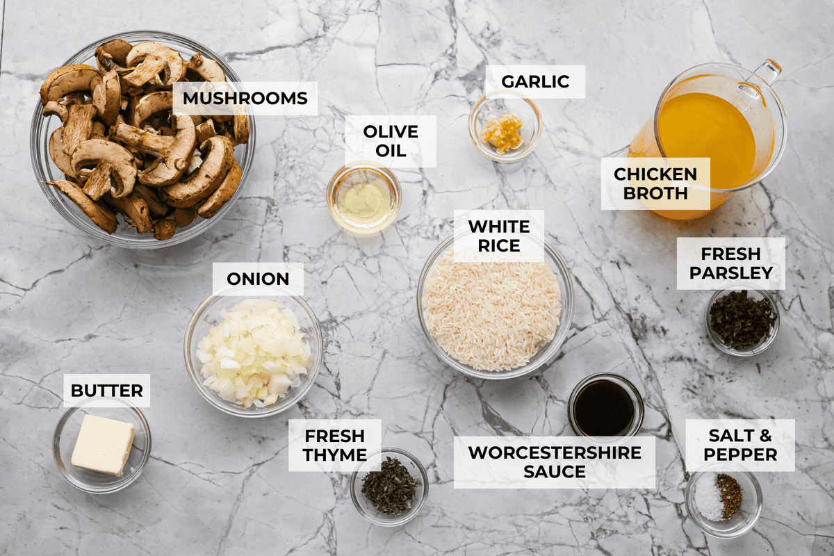 Simple Mushroom Rice Recipe | The Recipe Critic
